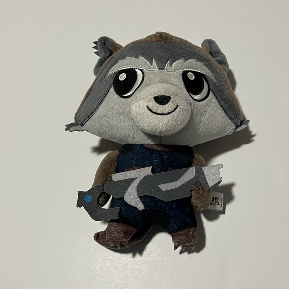 Marvel | Toys | Marvel Guardians Of The Galaxy Phunny Rocket Raccoon 7 ...